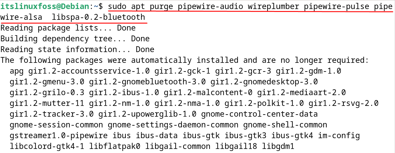 How to Install PipeWire on Debian 12 – Its Linux FOSS