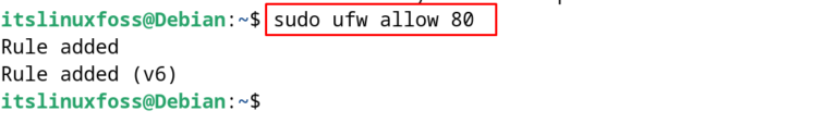 How To Open A Port On Debian 12 Its Linux Foss