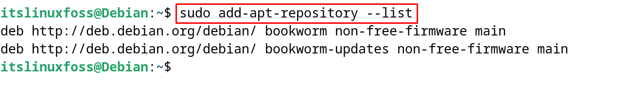 How to Remove a Repository on Debian 12 – Its Linux FOSS