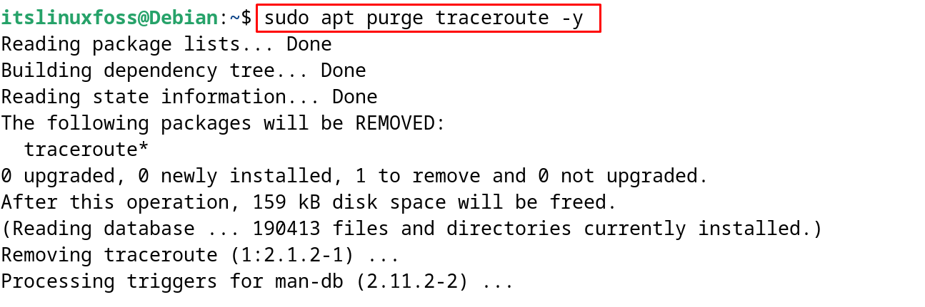 How to Use traceroute on Debian 12 – Its Linux FOSS
