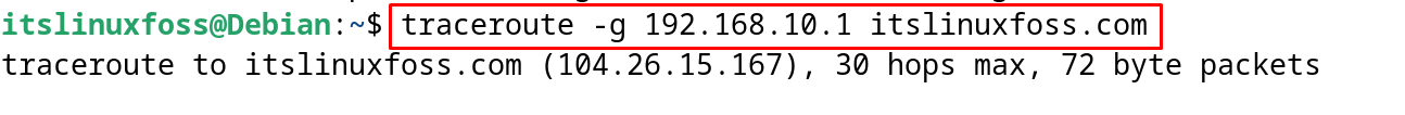How to Use traceroute on Debian 12 – Its Linux FOSS
