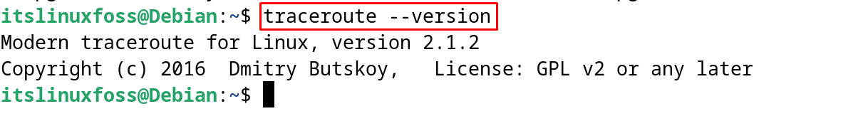 How to Use traceroute on Debian 12 – Its Linux FOSS