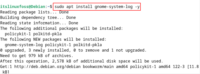 How to View syslog on Debian 12 – Its Linux FOSS