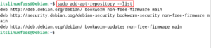 How to Remove a Repository on Debian 12 – Its Linux FOSS