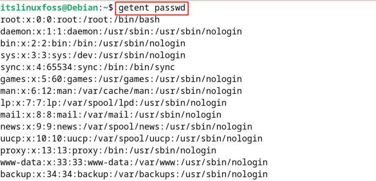 How to List Users on Debian 12 – Its Linux FOSS