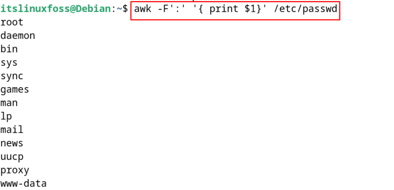 How to List Users on Debian 12 – Its Linux FOSS