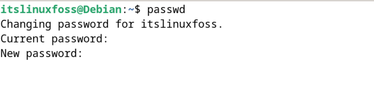 How to Change a Password on Debian 12 – Its Linux FOSS
