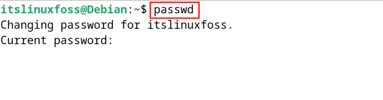 How to Change a Password on Debian 12 – Its Linux FOSS