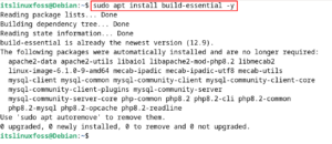 How to Install Development Tools on Debian 12 – Its Linux FOSS