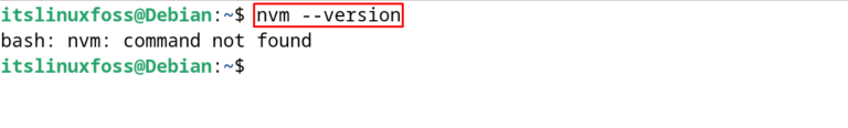 How to Install Nvm on Debian 12 – Its Linux FOSS