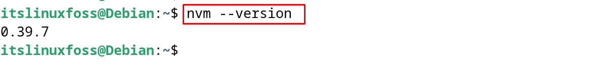 How To Install Nvm On Debian 12 Its Linux Foss