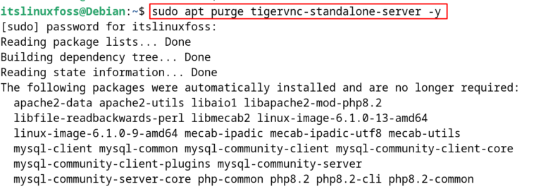 How to Install TigerVNC on Debian 12 – Its Linux FOSS