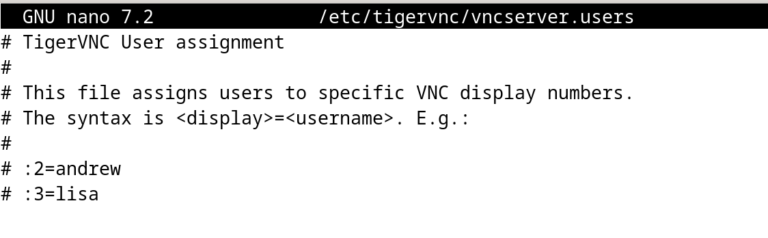 How to Install TigerVNC on Debian 12 – Its Linux FOSS