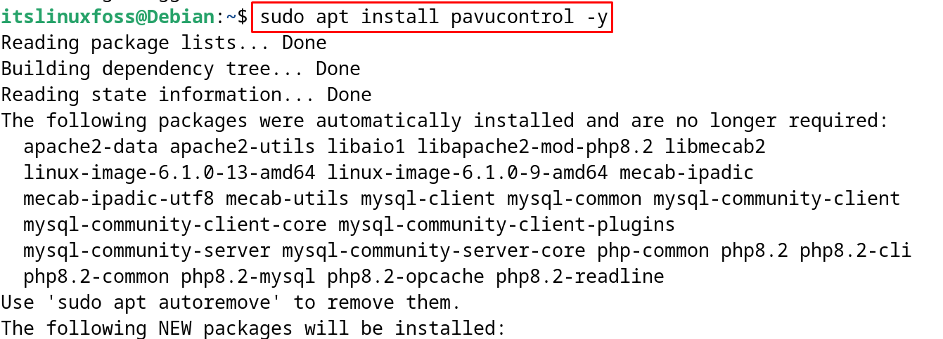 How to Install PulseAudio on Debian 12 – Its Linux FOSS