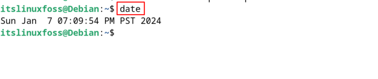 How to Set the Time on Debian 12 – Its Linux FOSS