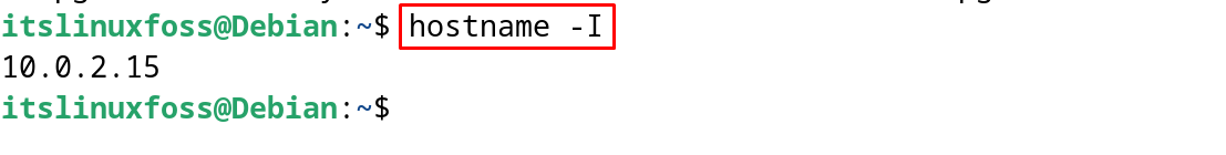 How to Get IP Address on Debian 12 – Its Linux FOSS