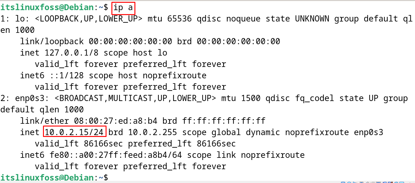 How to Get IP Address on Debian 12 – Its Linux FOSS