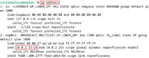 How to Get IP Address on Debian 12 – Its Linux FOSS