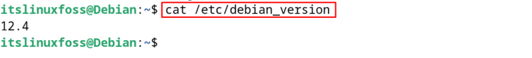What Are The Methods For Checking Debian Version Its Linux Foss