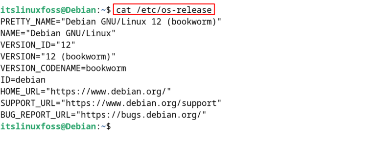 What Are The Methods For Checking Debian Version Its Linux Foss