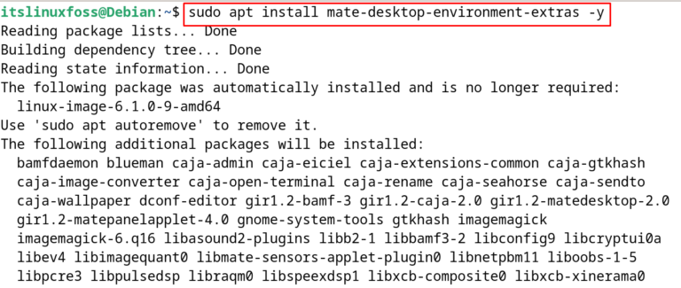How to Install Mate on Debian 12 – Its Linux FOSS