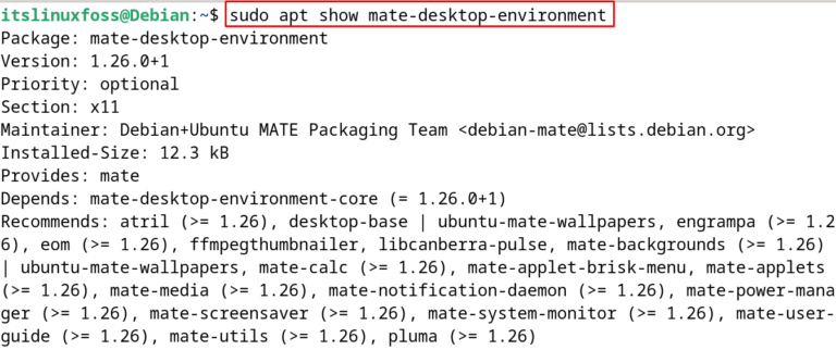 How to Install Mate on Debian 12 – Its Linux FOSS