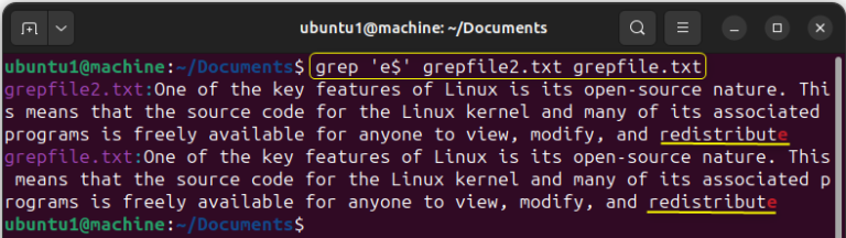 How To Use Grep To Find Starting And Ending Pattern In Linux Its Linux Foss