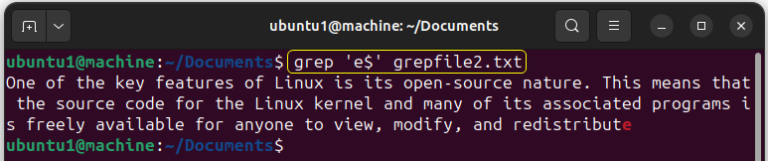 How To Use Grep To Find Starting And Ending Pattern In Linux Its Linux Foss