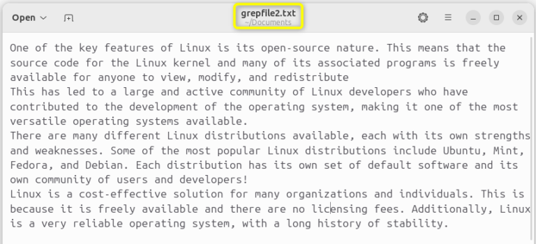 How To Use Grep To Find Starting And Ending Pattern In Linux Its Linux Foss
