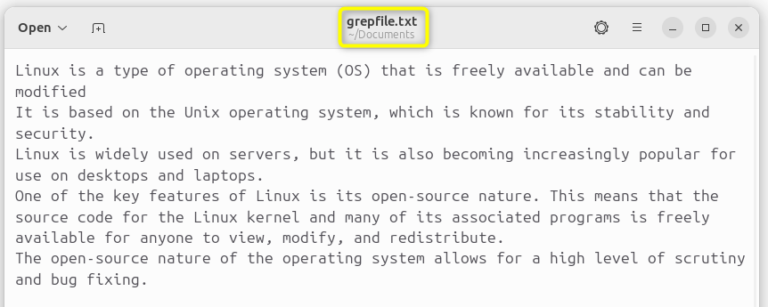 How To Use Grep To Find Starting And Ending Pattern In Linux Its Linux Foss