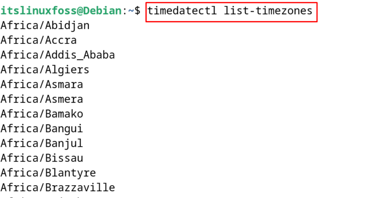 How to Sync Time on Debian 12 – Its Linux FOSS