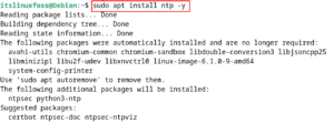How to Sync Time on Debian 12 – Its Linux FOSS