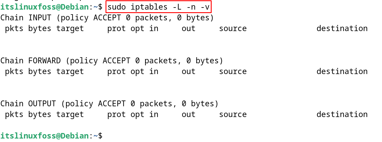 How To Configure Iptables On Debian 12 Its Linux Foss