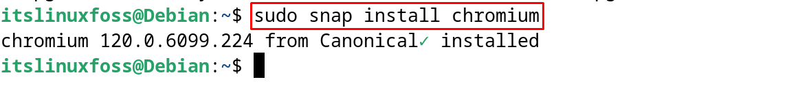 How to Install Chromium on Debian 12 – Its Linux FOSS