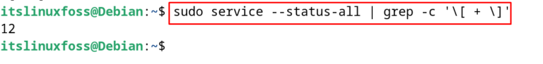 How to List Running Services on Debian 12 – Its Linux FOSS