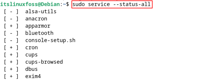 How to List Running Services on Debian 12 – Its Linux FOSS