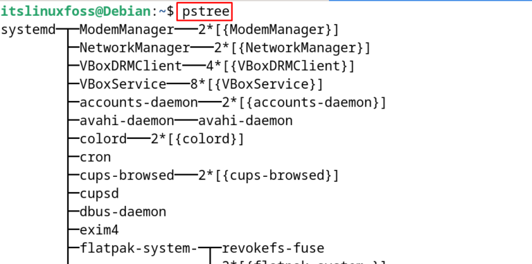How to List Running Services on Debian 12 – Its Linux FOSS