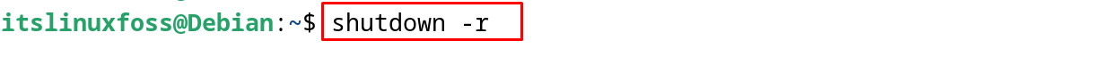 How to Use the Shutdown Command on Debian 12 – Its Linux FOSS