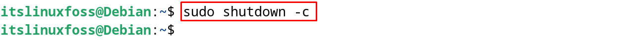 How to Use the Shutdown Command on Debian 12 – Its Linux FOSS