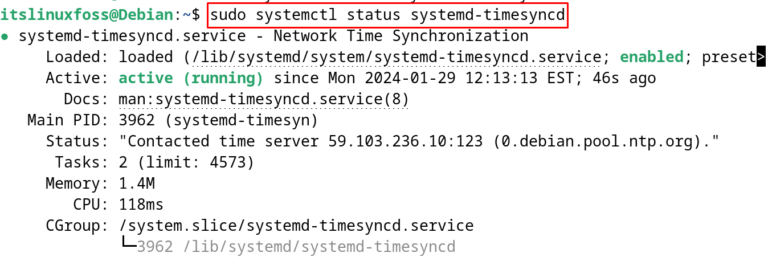 How To Sync Time On Debian 12 Its Linux Foss