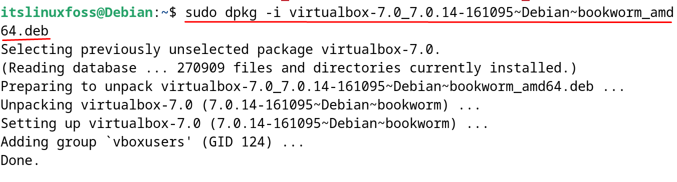 How to Install Virtualbox on Debian 12 – Its Linux FOSS