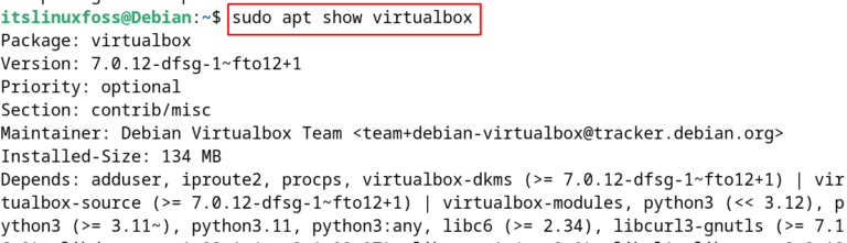 How to Install Virtualbox on Debian 12 – Its Linux FOSS