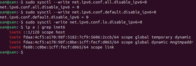 How to Disable IPv6 on Ubuntu 24.04 – Its Linux FOSS