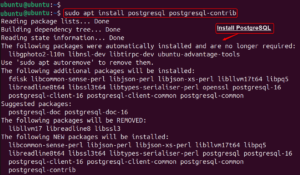 How to Install PostgreSQL on Ubuntu 24.04 – Its Linux FOSS
