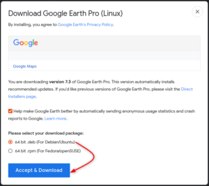 How to Install Google Earth on Ubuntu 24.04 – Its Linux FOSS