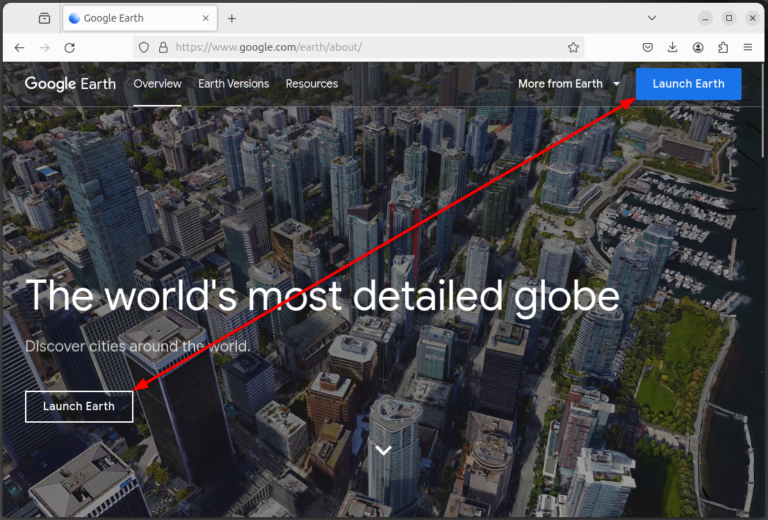 How to Install Google Earth on Ubuntu 24.04 – Its Linux FOSS