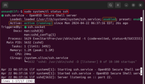 How to Install and Configure SSH Server on Ubuntu 24.04 – Its Linux FOSS