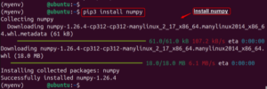 How to Install numpy on Ubuntu 24.04 – Its Linux FOSS