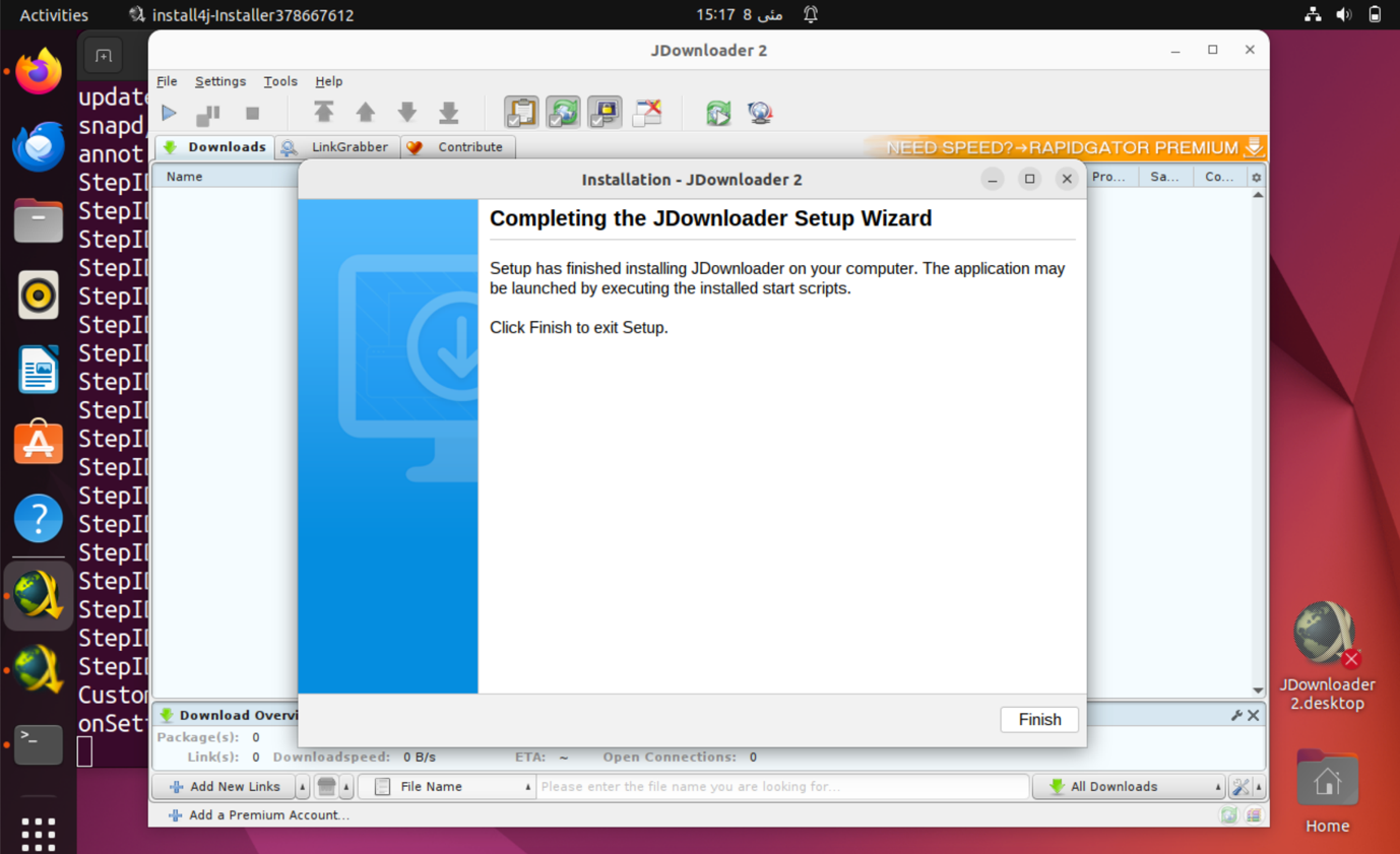 How to Install JDownloader on Ubuntu 24.04 – Its Linux FOSS