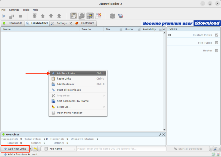 How to Install JDownloader on Ubuntu 24.04 – Its Linux FOSS
